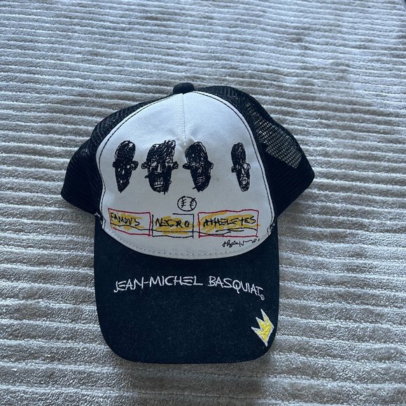 Basquiat | Accessories | Jeanmichel Basquiat Cap | Poshmark